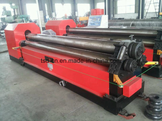 Three Roll Plate Bending and Rolling with Profile Bending (W11-6X3200 ...