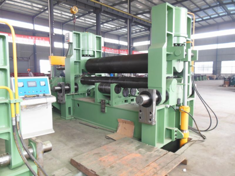 Steel Plate Rolling Machine Used to Roll 12mm Thick (W11S-12X2500) from ...
