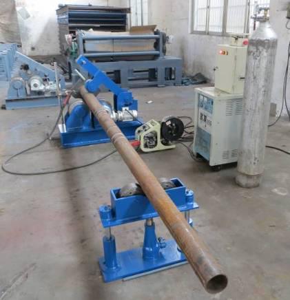 Base Plate Welding Machine, Model: Cbwb-35/500 from China manufacturer ...