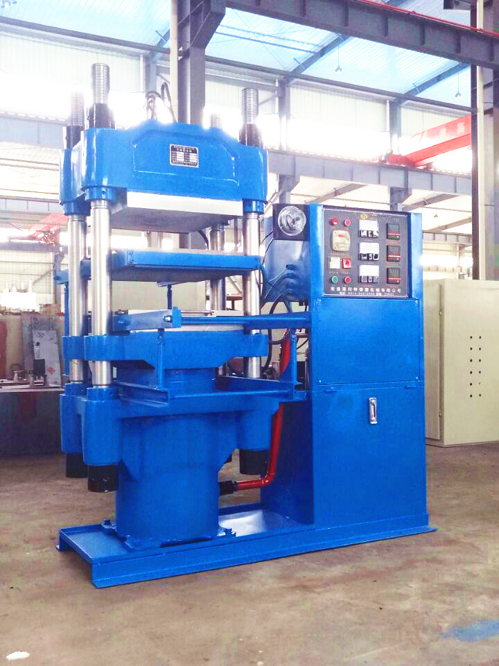 4 Column Automatic Rubber Vulcanizing Press (Y130/420X420) from China ...