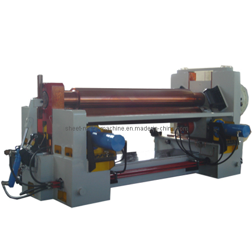 3 Roll Plate Rolling Machine with Prebending (W11XNC Series) from China ...