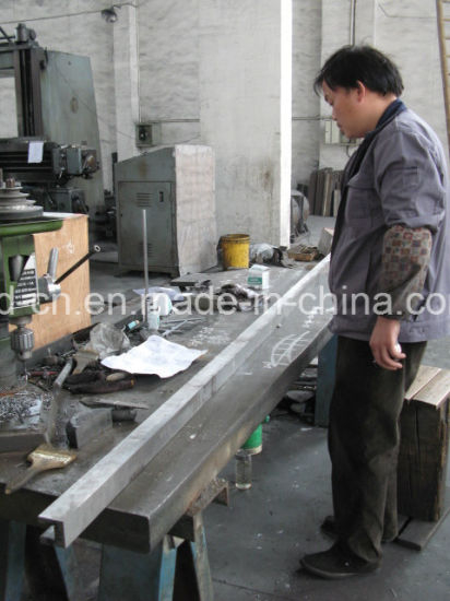 European Style GooseNeck Press Brake Tooling (400--4000kN) from China ...