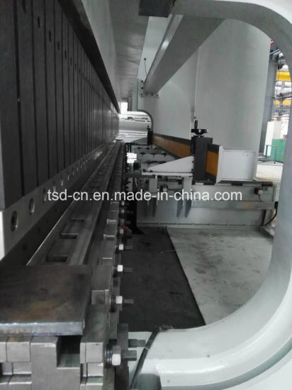 2000t Large CNC Press Brake for Crane Jib (WE67K-2000/9000) from China ...