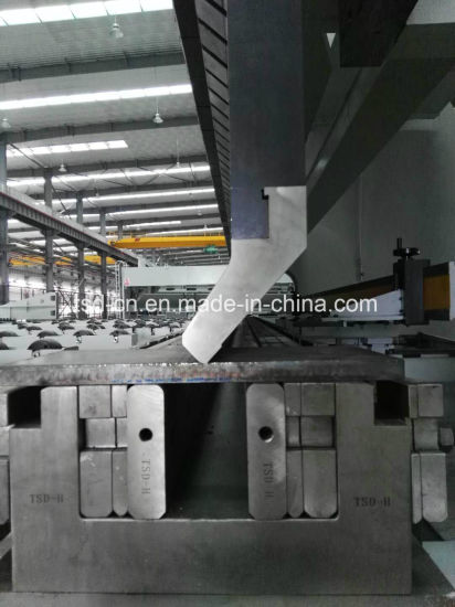 2000t Large CNC Press Brake for Crane Jib (WE67K-2000/9000) from China ...
