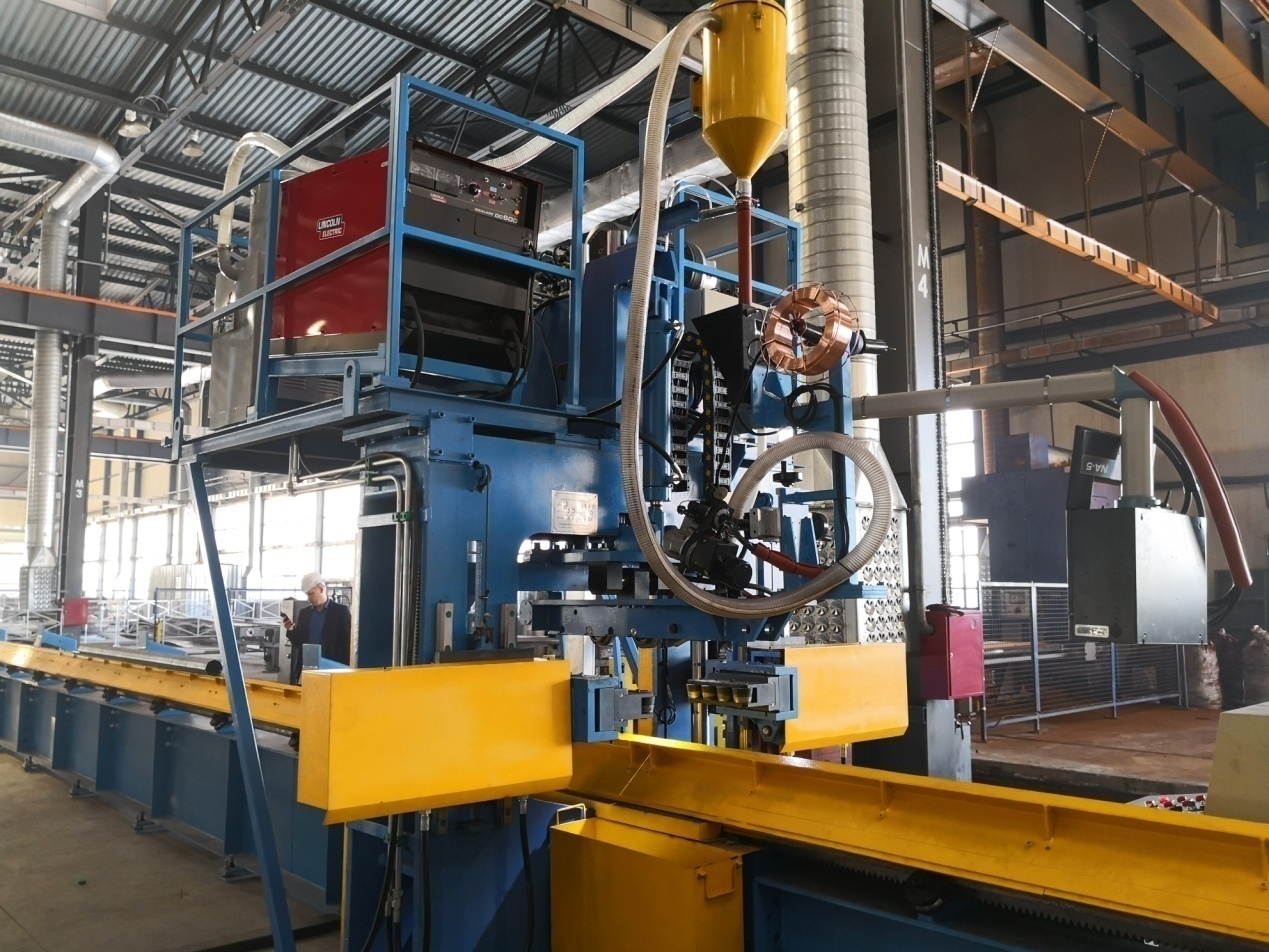 Lighting Pole Seam Weld Machine from China manufacturer - Tianshui ...