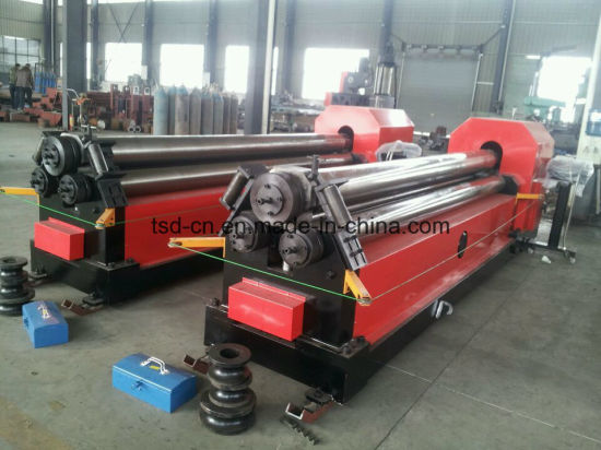Three Roll Plate Bending and Rolling with Profile Bending (W11-6X3200 ...