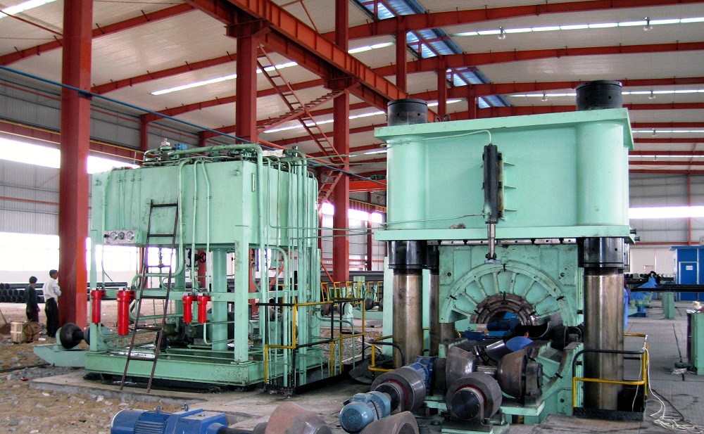 Calibration Press for Pipe from China manufacturer - Tianshui ...