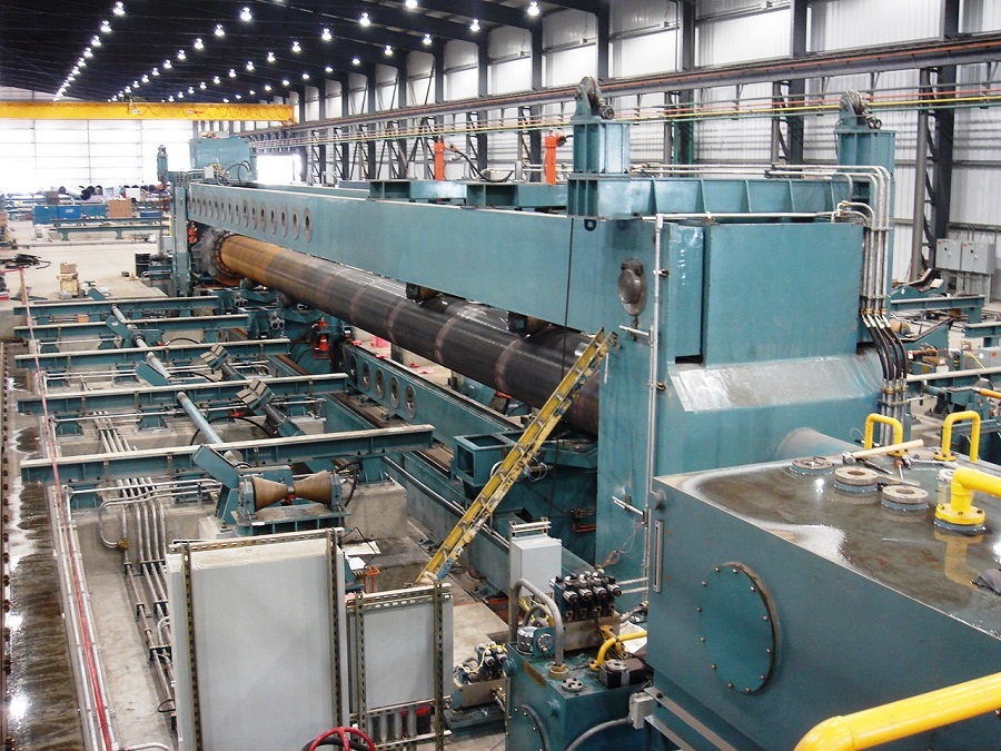 Pipe Hydrostatic Tester from China manufacturer - Tianshui Metalforming ...