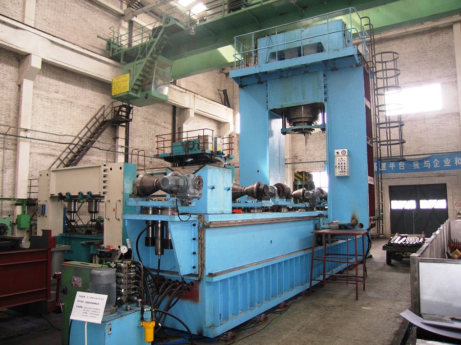 Hydraulic Press for Straightening Steel Pipe Steel Bar (TDW98Y-500/400 ...