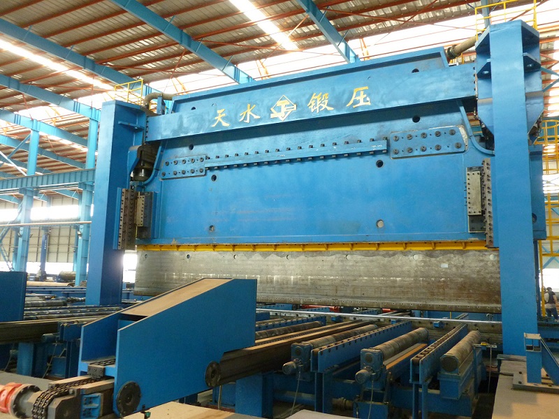 Pipe Forming Press (TDY37K-3500/1120×13000) from China manufacturer ...